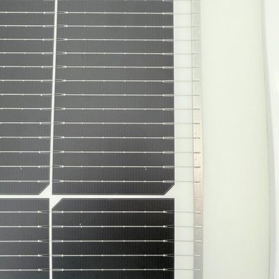 580Wポータブル 柔軟なソフトソーラー発電システム ハイブリッドインバーター BIPVモジュール フォトボルトアパネル パッケージ 総重量 9.100kg